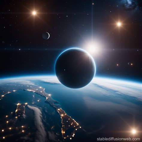 Spacetime The Four Dimensional Universe Stable Diffusion Online