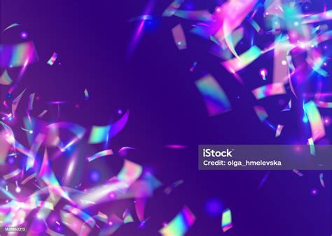 레인보우 글리터 디지털 포일 디스코 크리스마스 그림입니다 블루 2019년에 대한 스톡 벡터 아트 및 기타 이미지 2019년