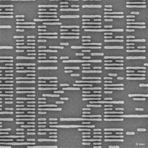 Imec And Asml Pattern Sub 20nm Pitch Metal Layers In One Exposure Using High Na Electronics Weekly