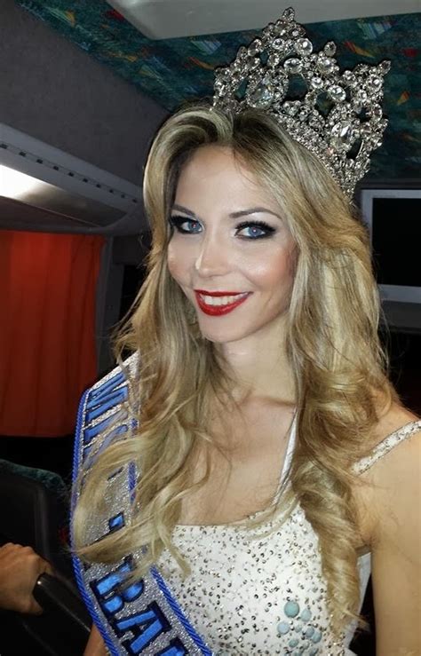 Laviny Albuquerque Eleita Miss Transex Universo Mundo T