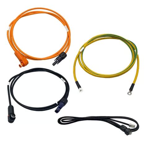 Cable Conexión En Paralelo Para Bateria Litio Inversor Spf Mercadolibre