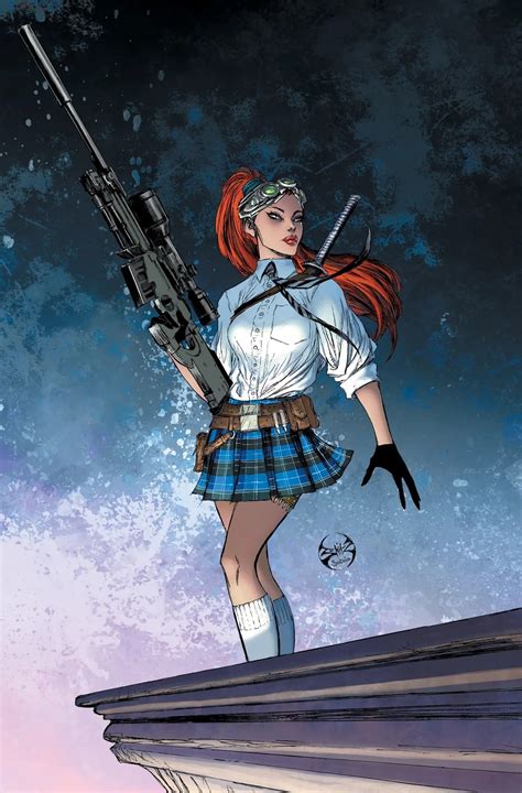 Femme Fatale Art On Tumblr