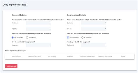 Creating Editing And Setting Up Implements Tracktreads Knowledge Base