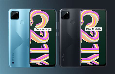 Realme C21Y is the Latest Ultra-affordable Smartphone; Long Battery ...