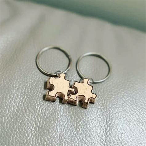 Puzzle Keychain~