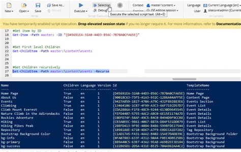 Sitecore Powershell 2 Retrieving Item Information Blogs Perficient