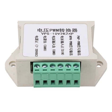 Analog Input Voltage To Pwm Signal Converter High Efficiency Converter Module Vps 10v2k24p