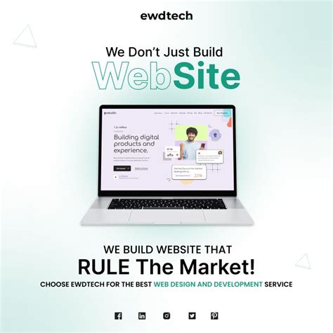 Ewdtech Web Design And Development Services On Linkedin