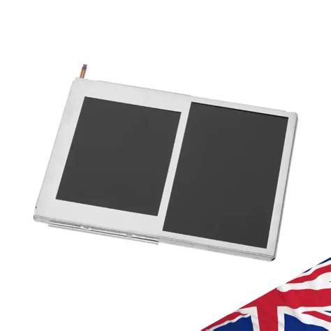TOP BOTTOM SCREEN Easy Installation LCD Screen Replacement For 2ds Game