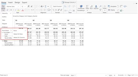 Inforiver Matrix October 2022 Update Inforiver
