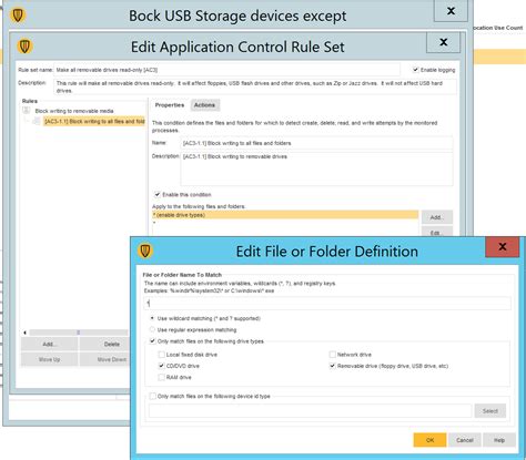 Whitelist Usb Block Rsymantec