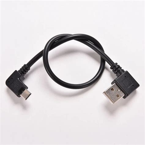 Right Angle Micro Usb To Left Angle Usb A Male90degree Sync Charge Cord C Kw 1 99 Picclick Ca