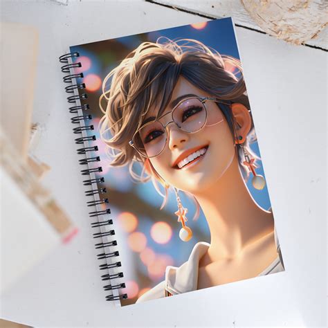 Woman Spiral Viral NoteBook