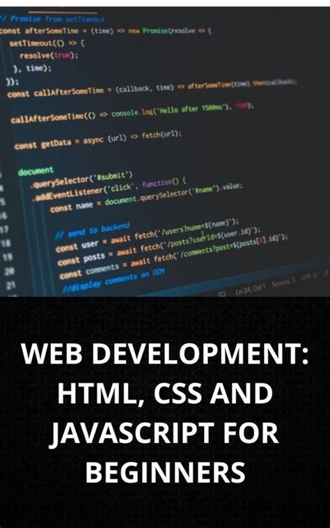 Web Development Html Css And Javascript For Beginners Ebook Marcel