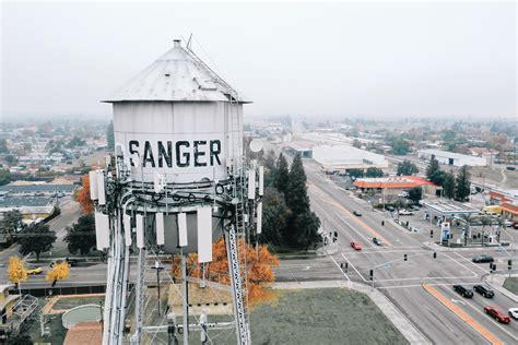 Foggy Day In Sanger Ca Rfresno