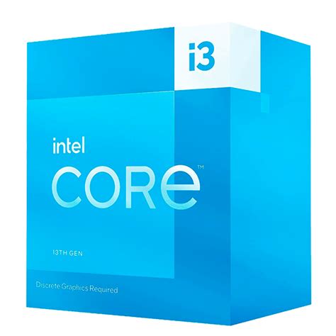 Micro Intel Core I3 13100f
