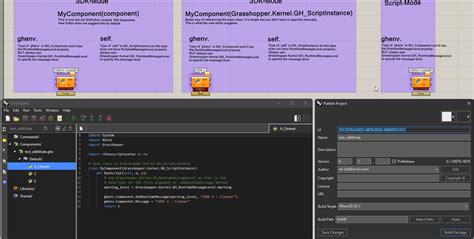 How Can I Coding Runtime Message In Rhino 8 S Grasshopper SDK