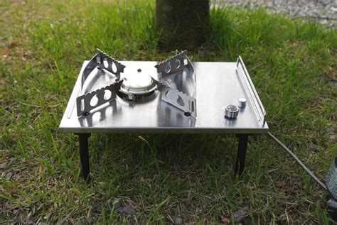 고화력 가스버너 추천 Mw 파워 플레이트 M 캠핑 원버너 네이버 블로그