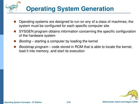 PPT Chapter Operating System Structures PowerPoint Presentation Free Download ID