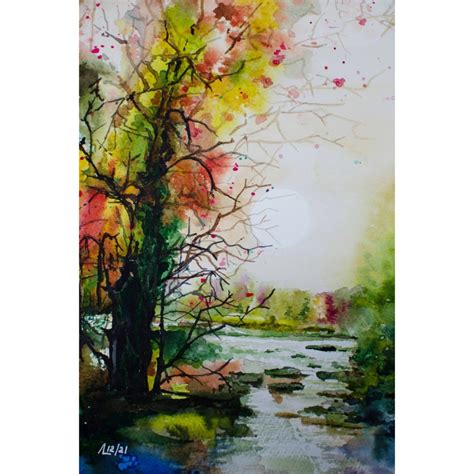 Купить картину Дерево в Москве от художника Булгакова Лилия