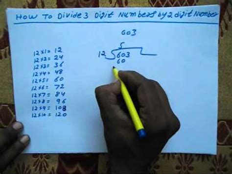 How To Divide 3 Digit Numbers By 2 Digit Numbers Svtuition