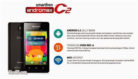 Spesifikasi Smartfren Andromax C Id Gatged