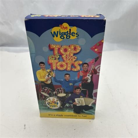 Media The Wiggles Top Of The Tots Vhs Tape Movie 253 Poshmark
