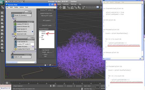Real Flow Problem With Partition And Motion Blur Krakatoa For 3ds Max