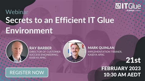 Sahil Ali On Linkedin Secrets To An Efficient It Glue Environment