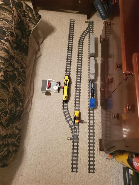 My Small Train Yard In My Room Rlegotrains