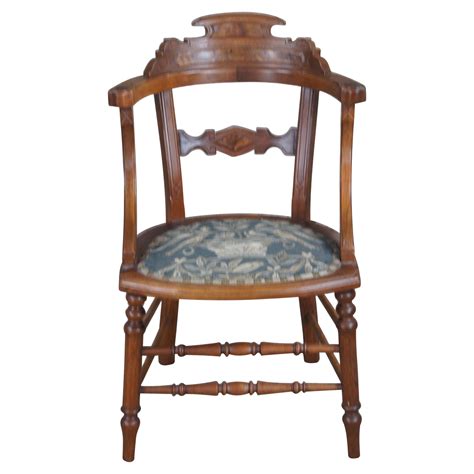 Set Of Six Renaissance Revival Victorian Side Chairs At 1stdibs