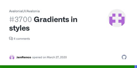 Gradients In Styles · Issue 3700 · Avaloniauiavalonia · Github
