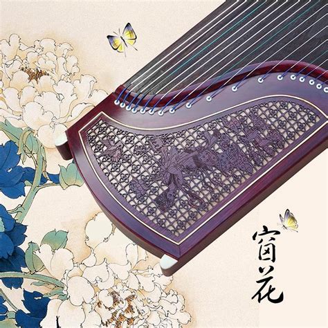 正品扬州古筝窗花工艺成人儿童初学者演奏专业考级入门乐器送实用好靓8888