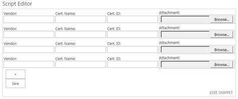 Javascript Sharepoint List Form To Accept Multiple Items Sharepoint