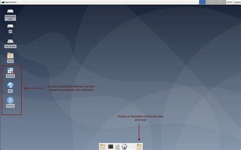 Access Carina Via Desktop Carina Computing Platform