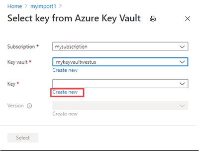 Use The Azure Portal To Manage Customer Managed Keys For Azure Data Box Microsoft Learn