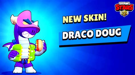 New Skin Draco Doug Brawl Stars Youtube