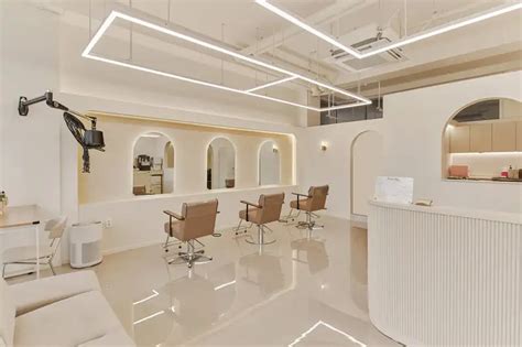 화이트톤 고급스러운 14평 미용실 인테리어 양주 고암동