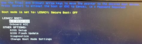 In BIOS UEFI Menu Says File System Not Found When I Click Add Boot Option OS Recovery