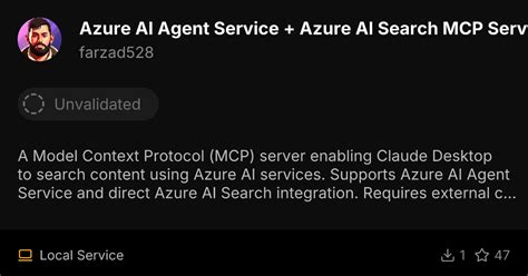 Azure Ai Agent Service Azure Ai Se · Lobehub