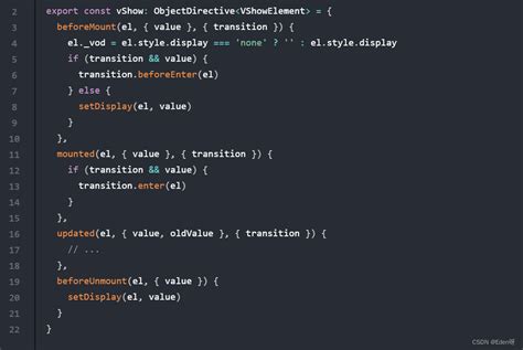 比较v Show和v If让一个函数在 V If从假变成真的时候触发 Csdn博客