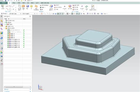 마스터캠 유니그래픽스 Cam 3d Cad 머시닝센터 Mct Nc 프로그래밍하기 컴퓨터응용밀링기능사 컴퓨터응용가공산업기사 기계가공기능장 자격증 및 실무 O062201