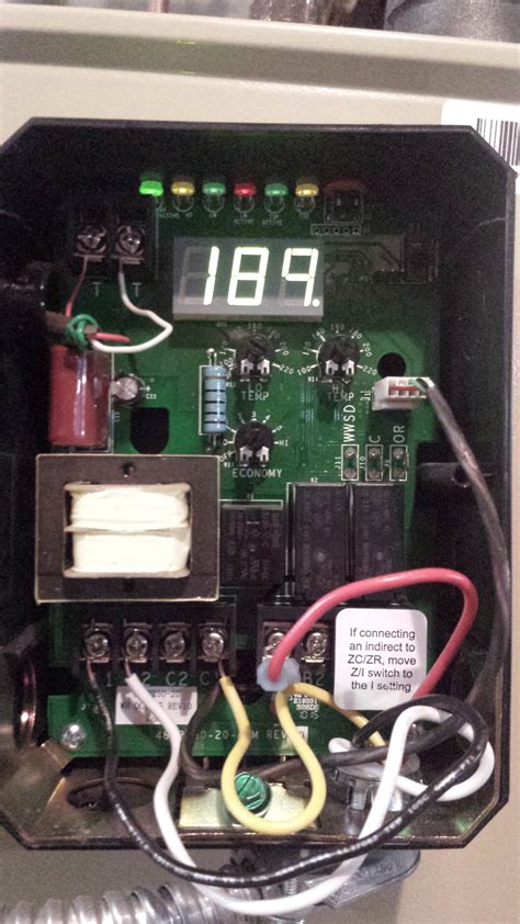 Boiler Sequence And Temps Heating Help The Wall