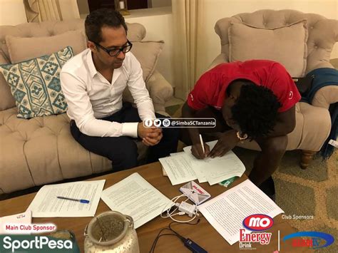 Rasmi Mkude Amalizana Na Simba Global Publishers