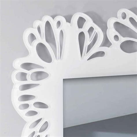 Specchio A Muro Moderno Dal Design In Plexiglass Decorato
