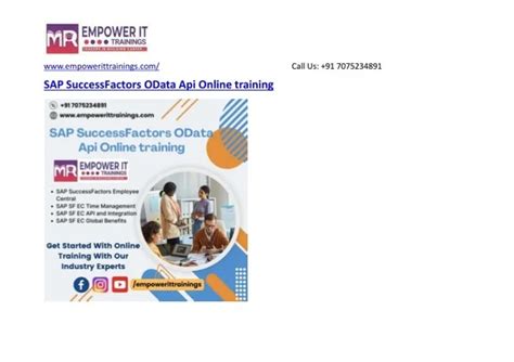 Ppt Best Sap Successfactors Odata Api Online Training Powerpoint Presentation Id12901194