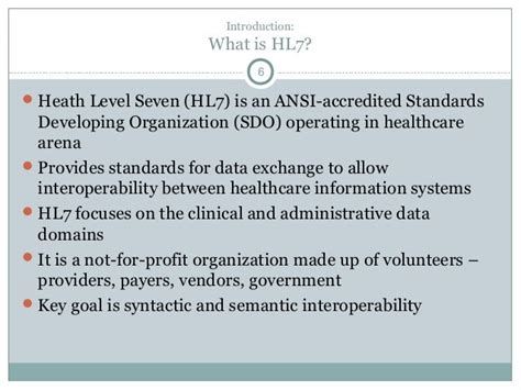 Hl7 Version 3 Overview