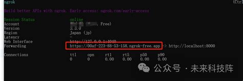 ngrok内网穿透使用 csdn博客