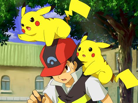 Isumimax Ash Ketchum Pikachu Nintendo Pokemon Pokemon Zoroark