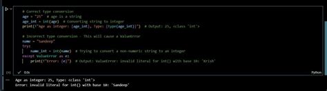 Python Datascience Coding Learning Typeconversion Sandeep Dwivedi